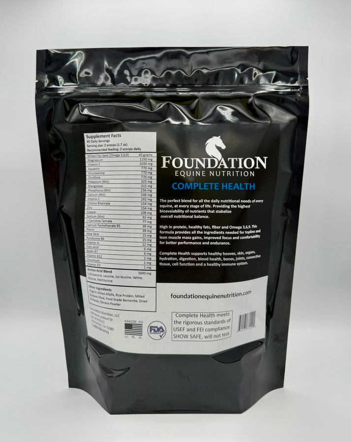 Complete Health – Foundation Equine Nutrition